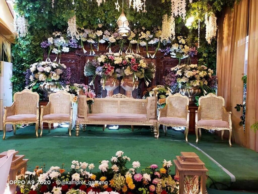 Paket Pernikahan Rumah - Royal House Package